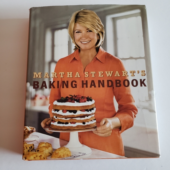other | Kitchen | Martha Stewart Baking Handbook Living Cookbook Set Of ...